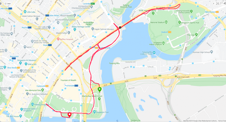 Running 10km At Standard Chartered Marathon Singapore 2019 Just Robert