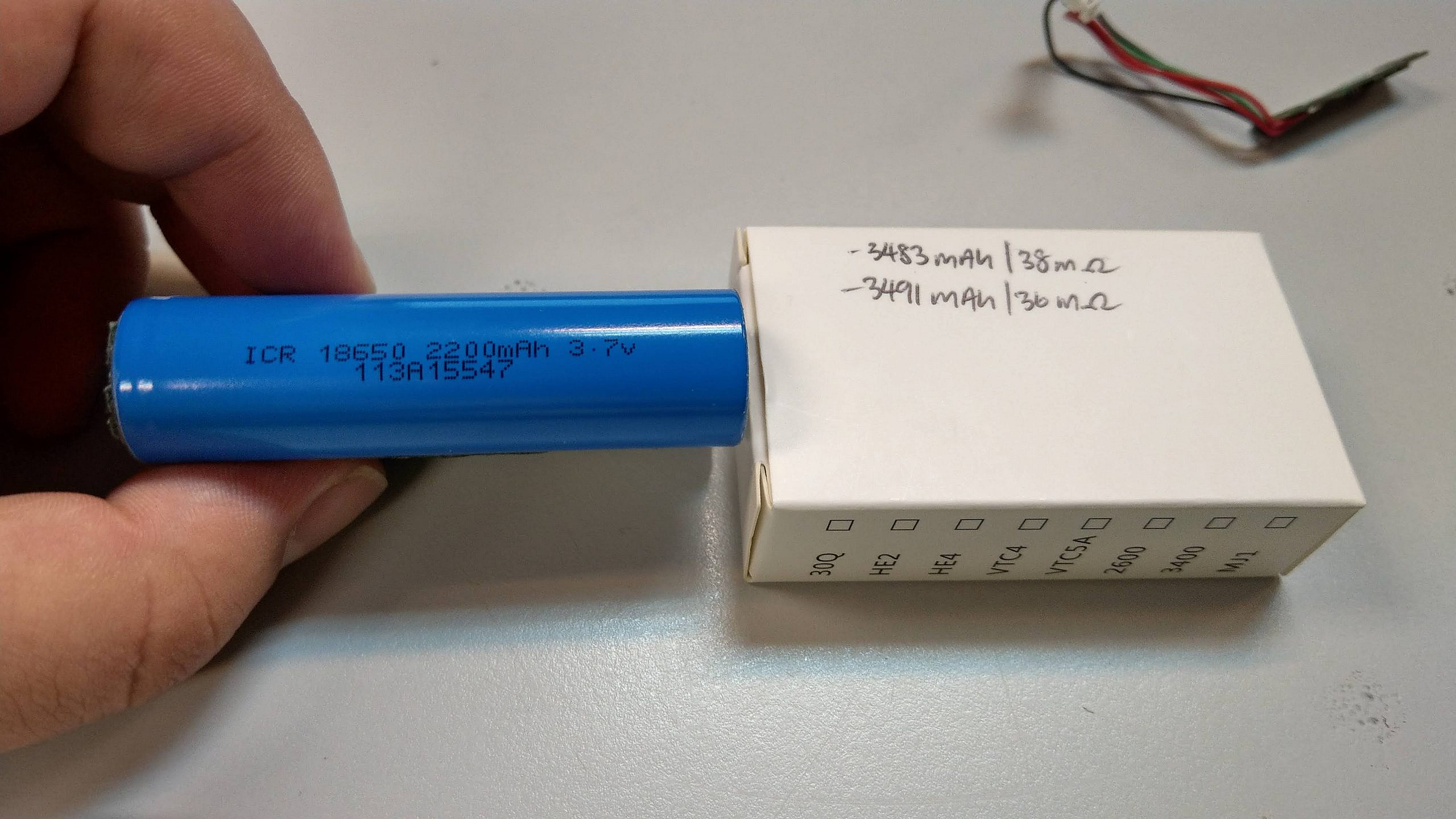 Upgrading first generation Fly12's battery cells - Just Robert